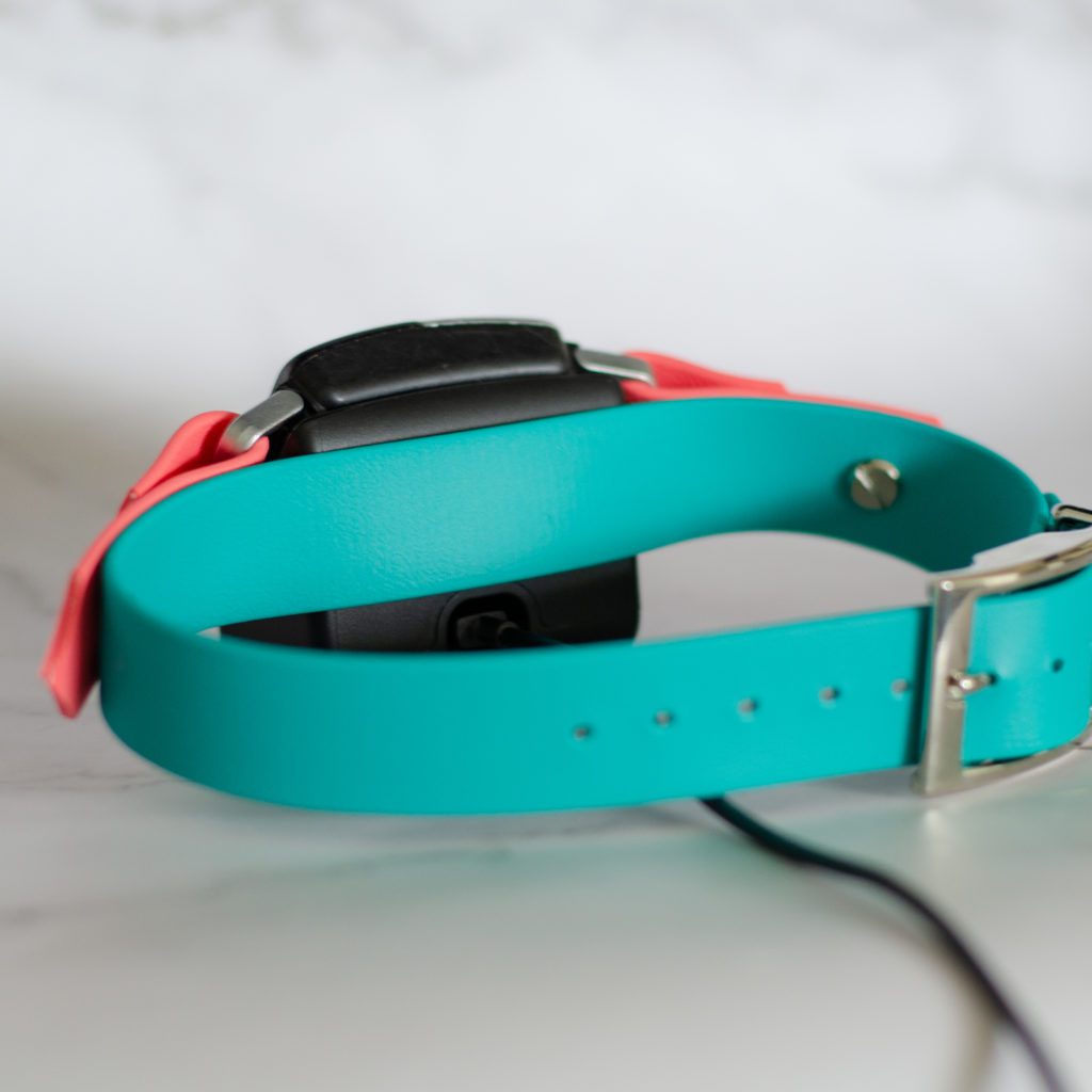 Fi Compatible Biothane Dog Collar | On the Collar Attachment